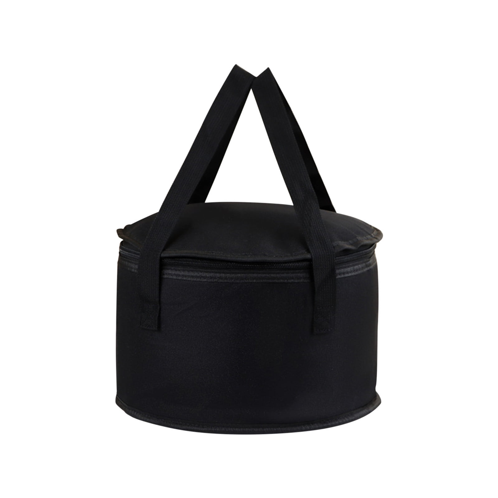 PRETXORVE Round Pie Carrier 11 X 7 Inch with Tray Stacker Insulated ...