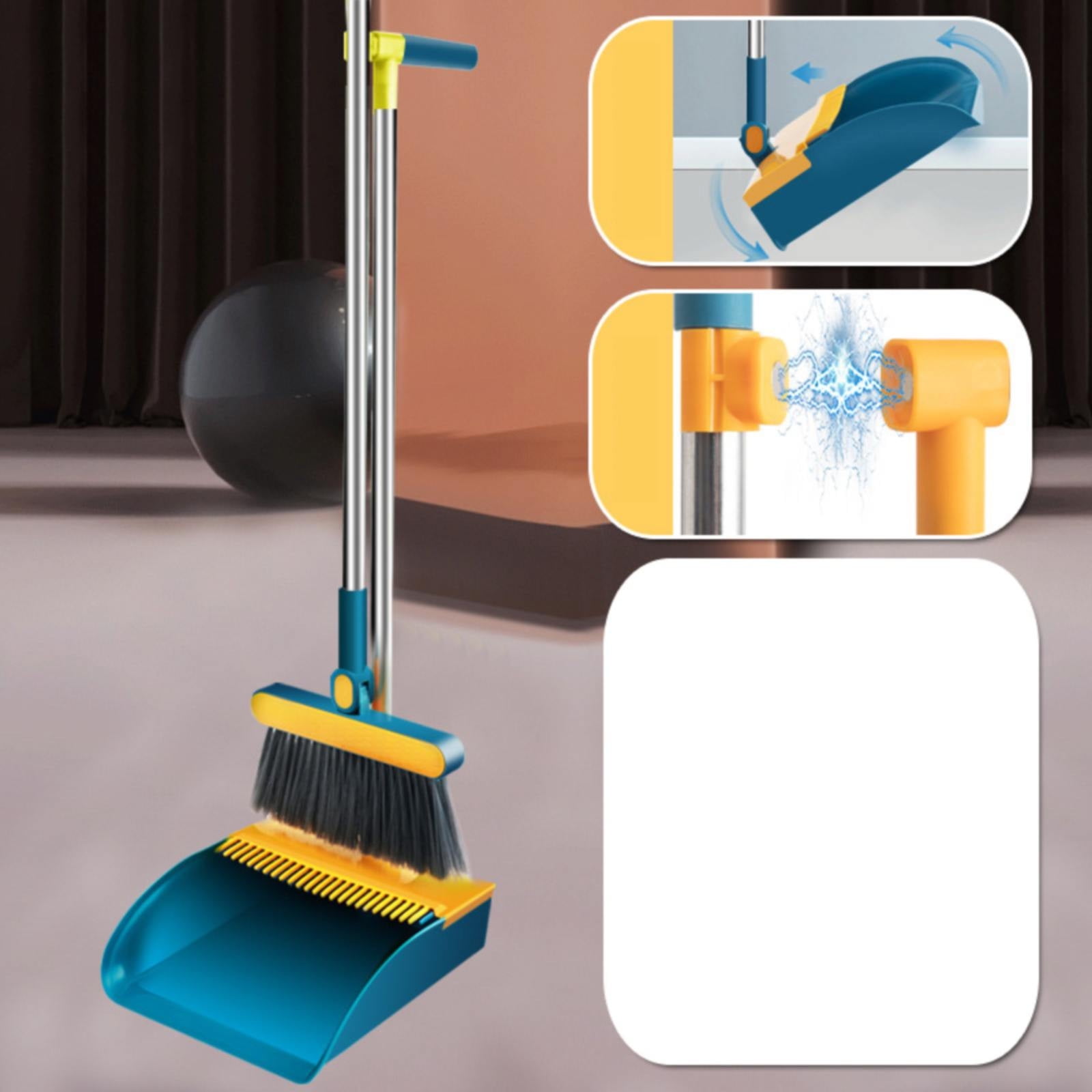 Summer Savings, Broom Kingtowag Walmart Deals, Broom and Dustpan Set ...