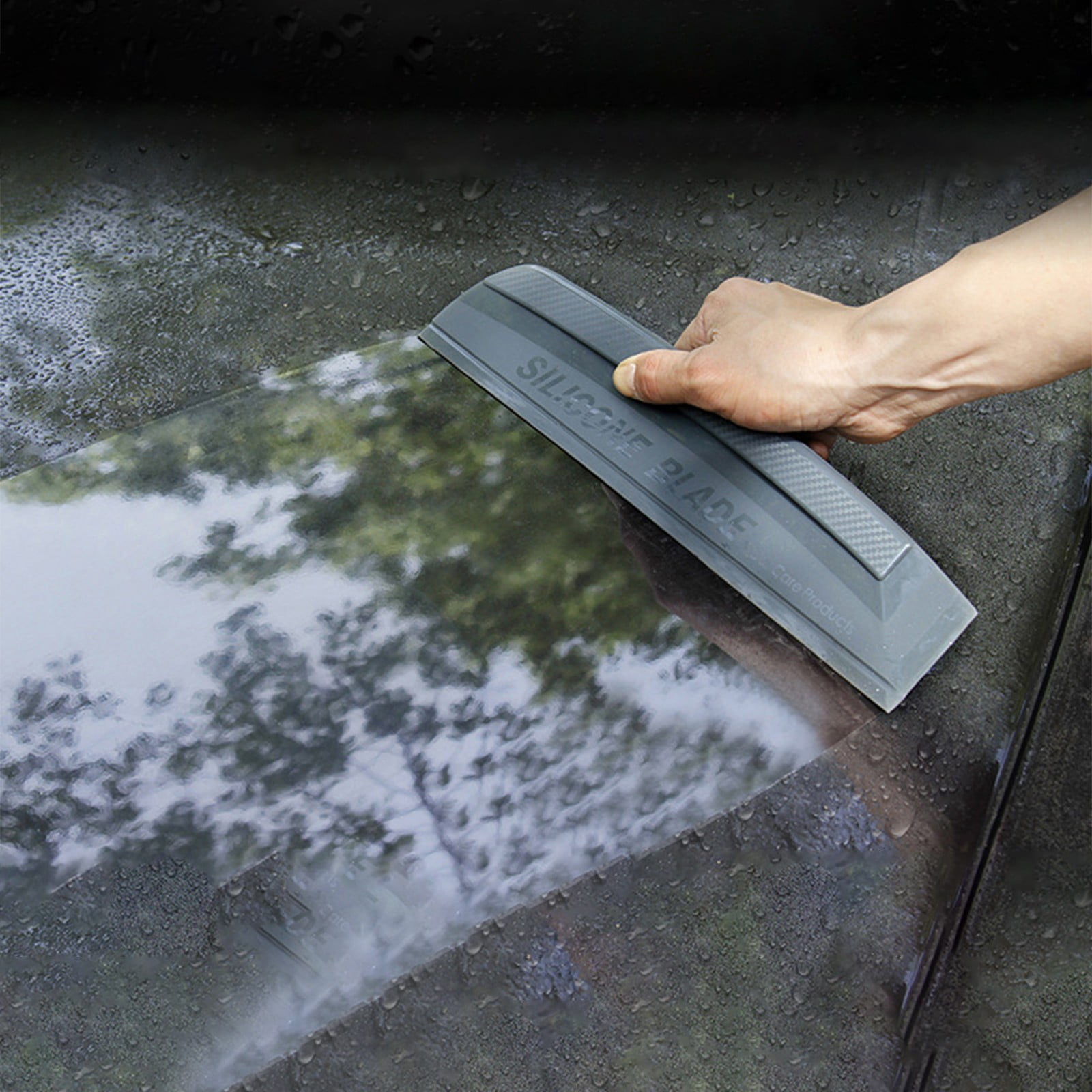 Summer Savings,Car Glass Wiper, Windshield Cleaning Tool, Plastic ...