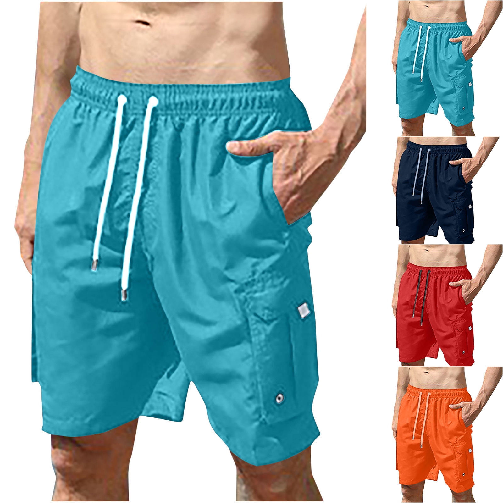 Summer Savings Clearance 2024! Itsun Gym Shorts Men,Casual Beach Work ...