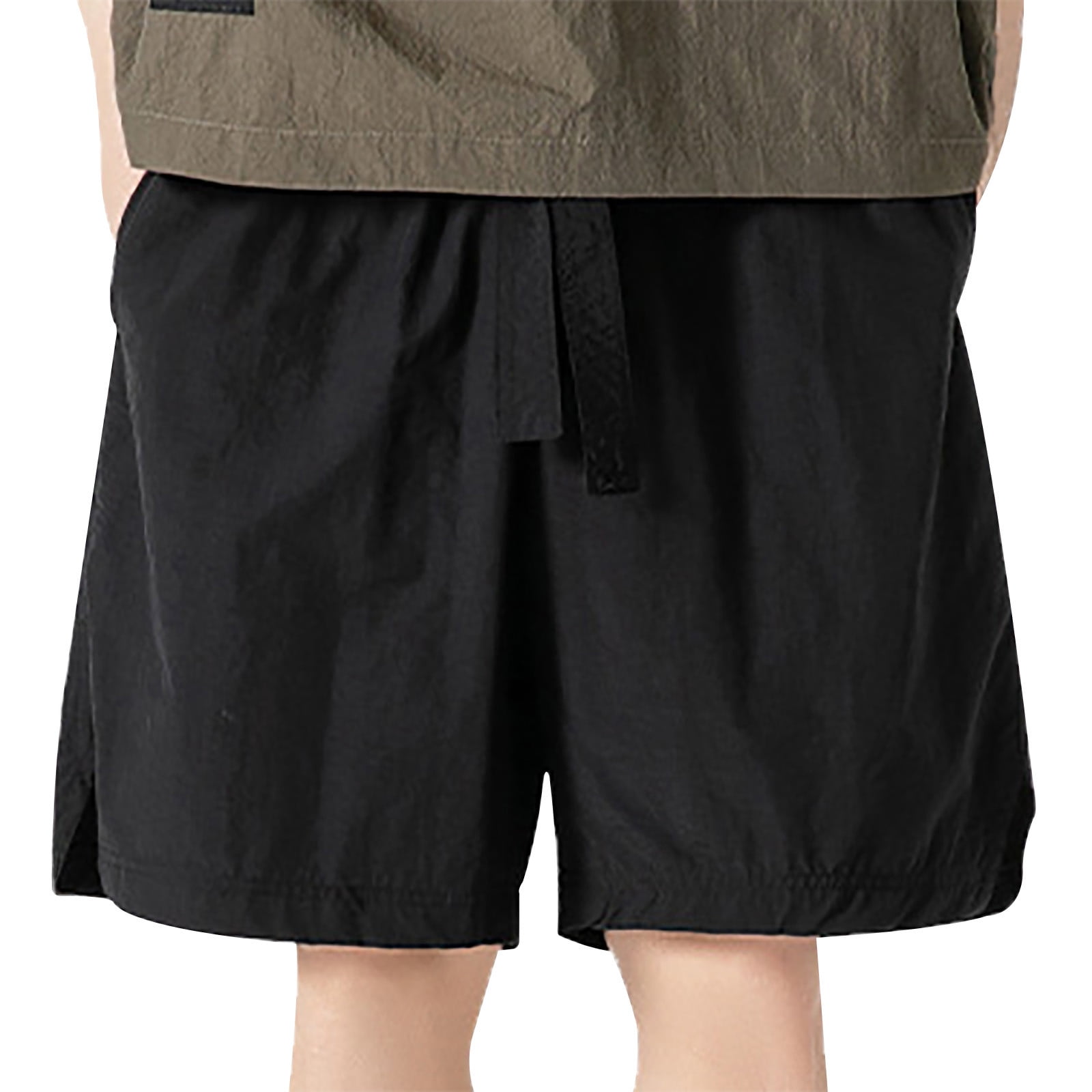 Holiday Deals 2024! Itsun Gym Shorts Men,Cool Ice Silk Thin Shorts for ...