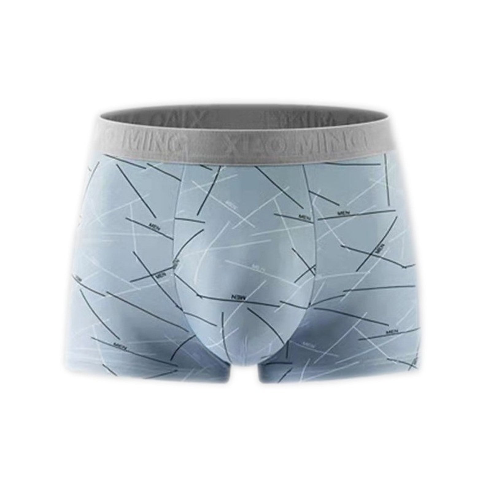 Summer Savings Clearance 2024 Itsun Mens Underwear Summer Mid Waist