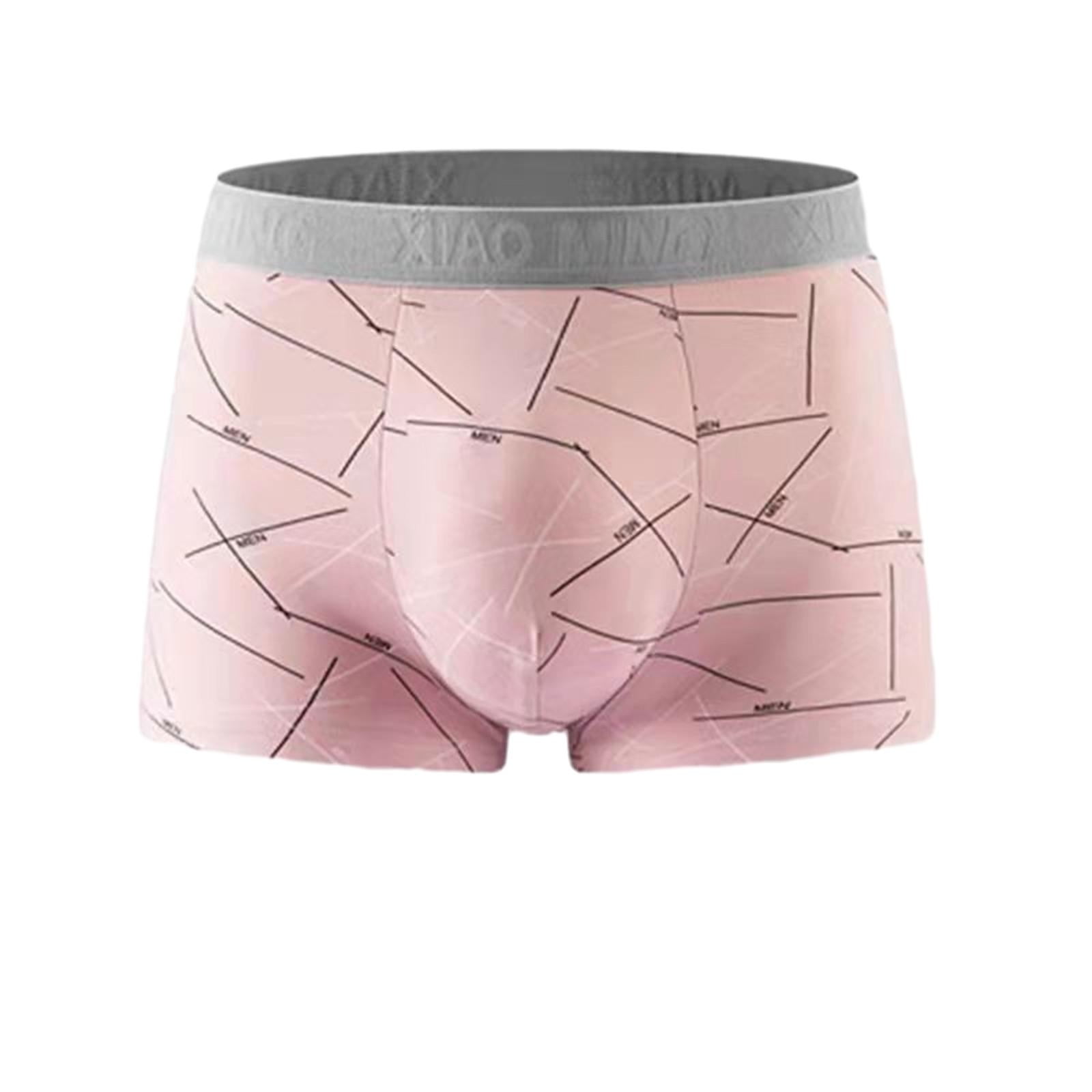 Summer Savings Clearance 2024 Itsun Mens Underwear Summer Mid Waist