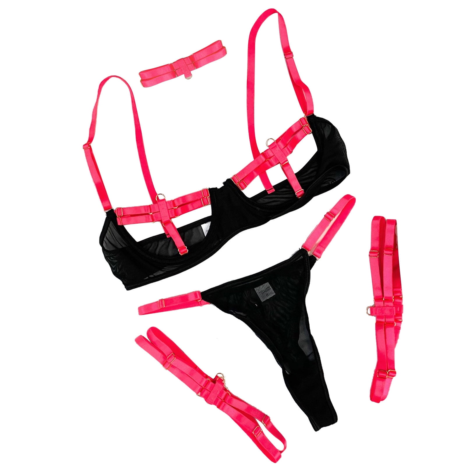Summer Savings Clearance 2024 Itsun Sexy Lingerie Ladies Fashion Sexy