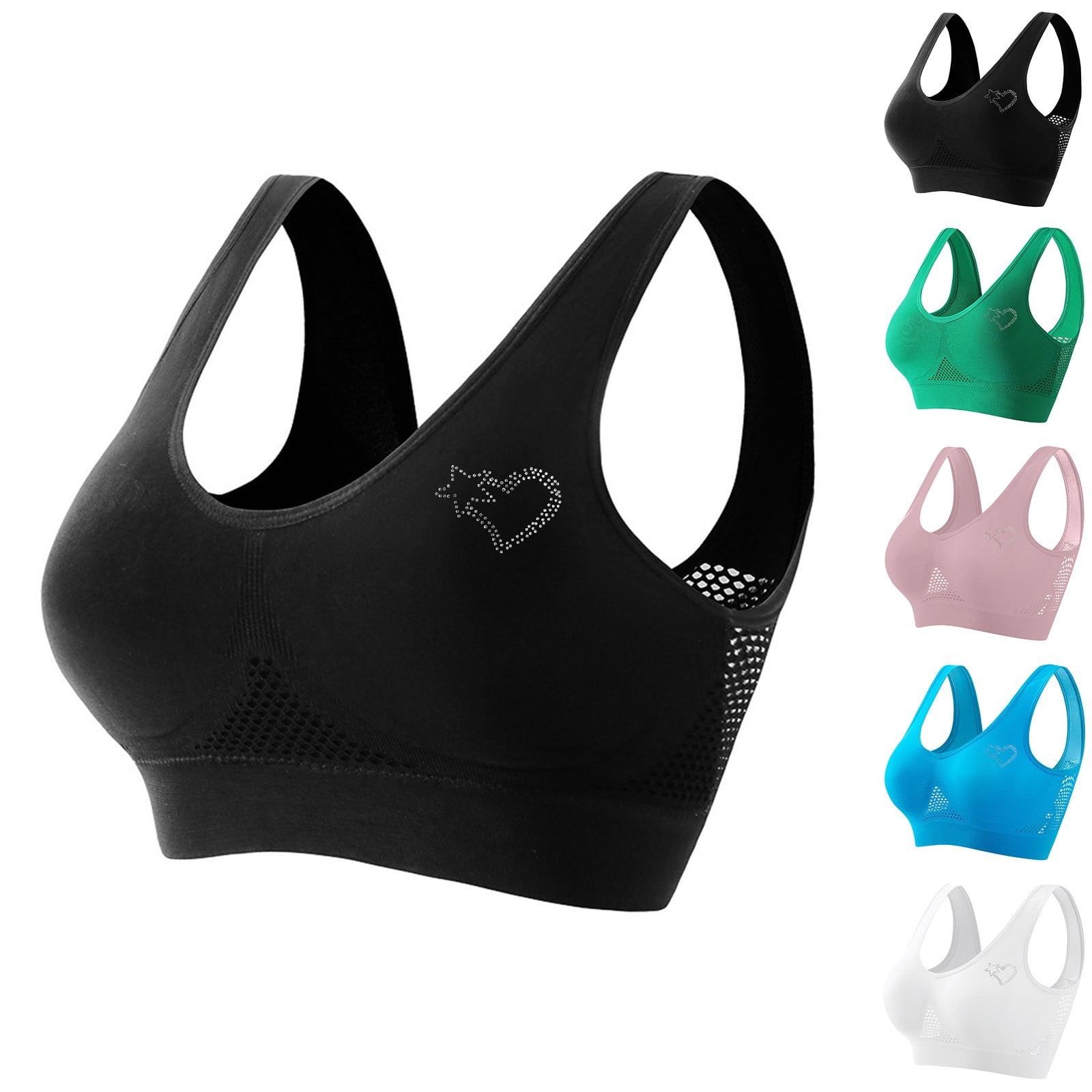 Loopsun Womens Bra Plus Size, Sports Bras for Women, Women Seamless ...