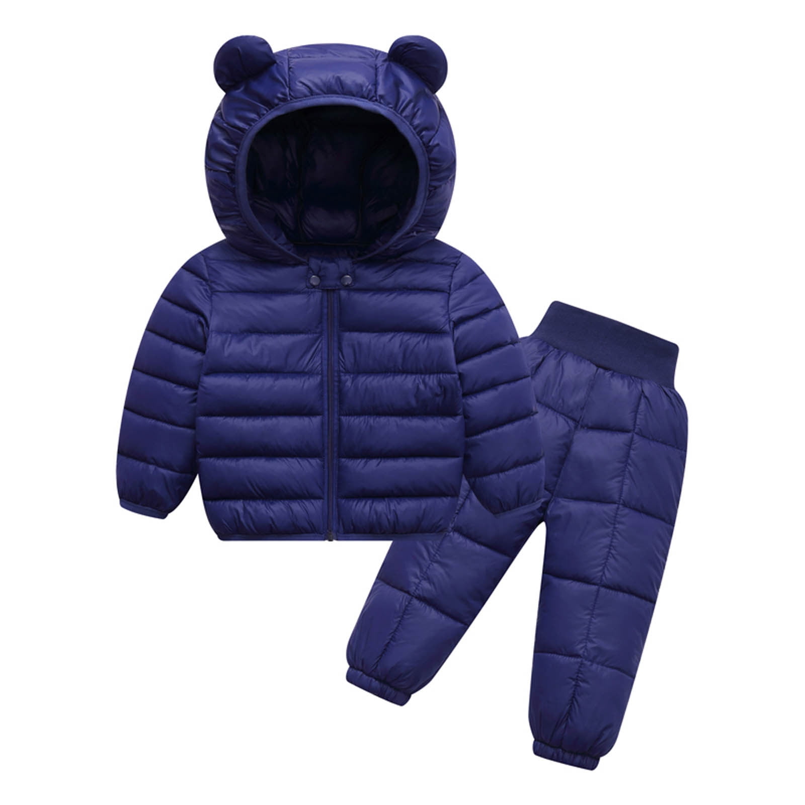 Fall Winter Savings Clearance 2024! Loopsun Toddler Snowsuit Set ...