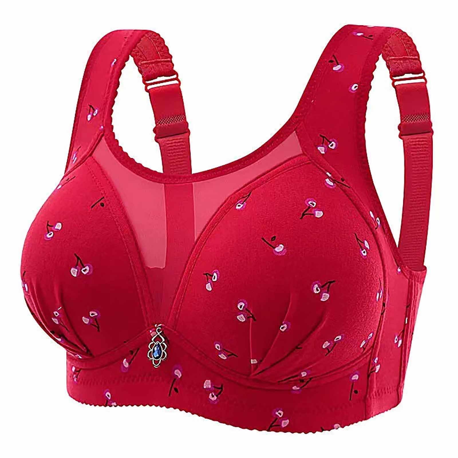 Summer Savings Clearance 2025! TAGOLD Womens Plus Size Bra Clearance ...