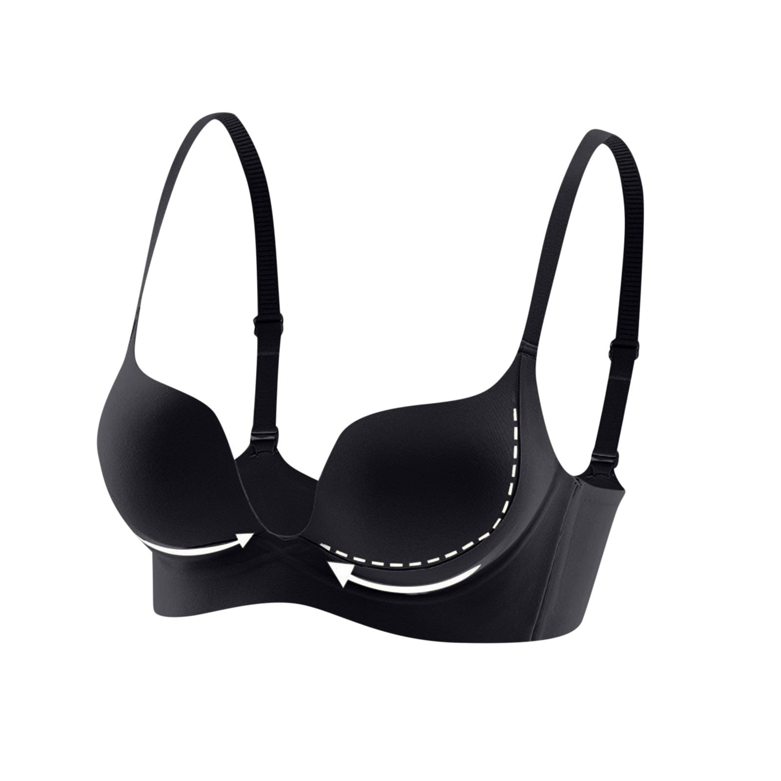 Summer Savings Clearance 2024! TAGOLD Womens Plus Size Bra,Women ...