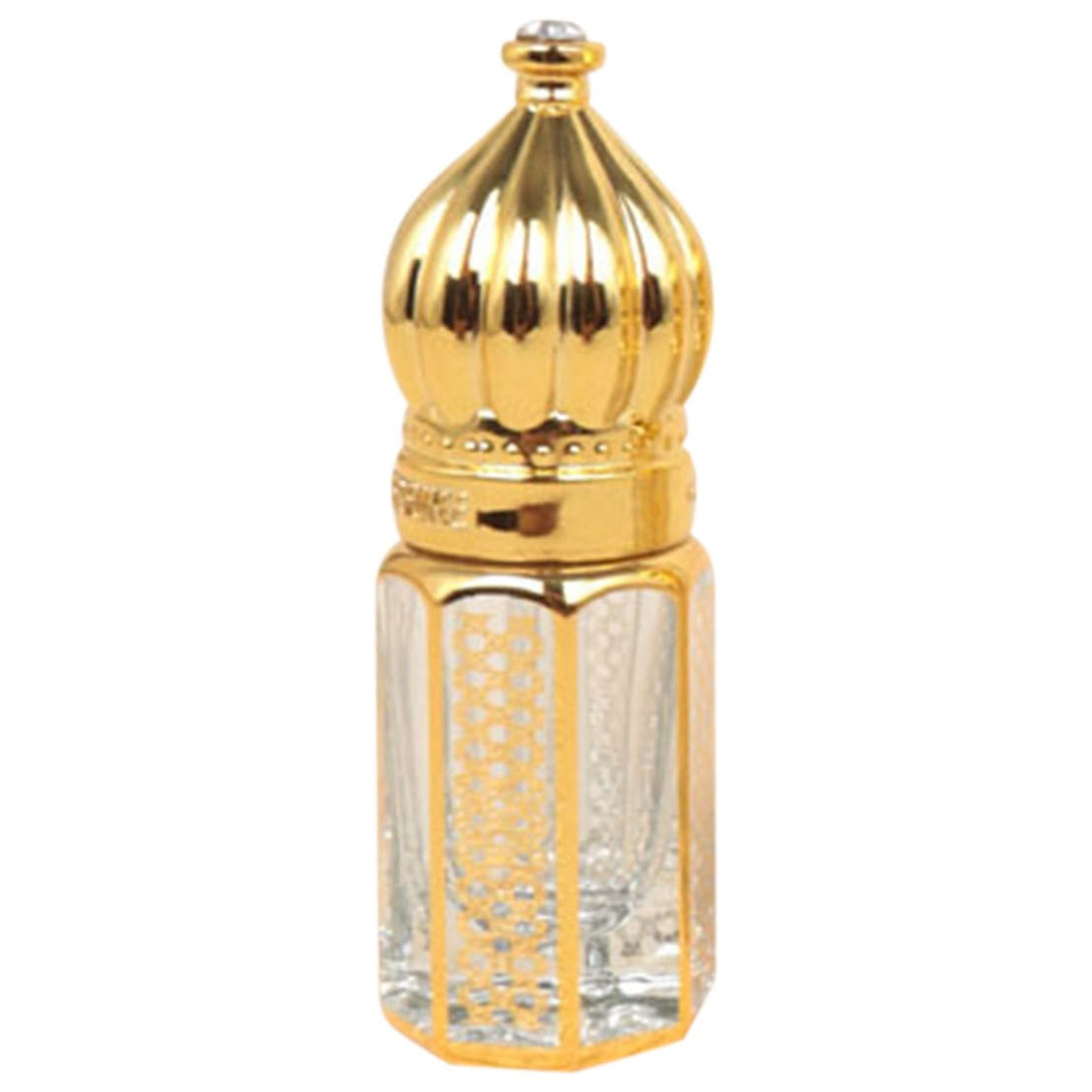TUOBARR 1Pc Vintage Decor Perfume Roller Bottles Mini Arabic Roller ...
