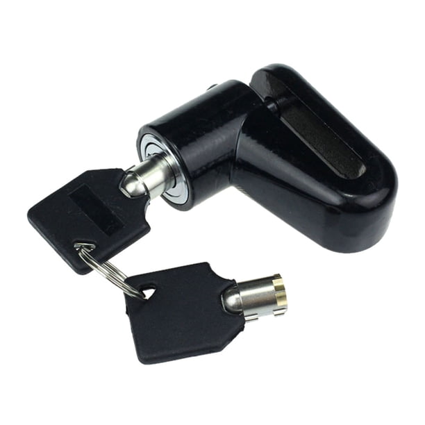 TUOBARR Bicycle Disc Brake Lock Theft Wheel Security Lock With Plastic ...