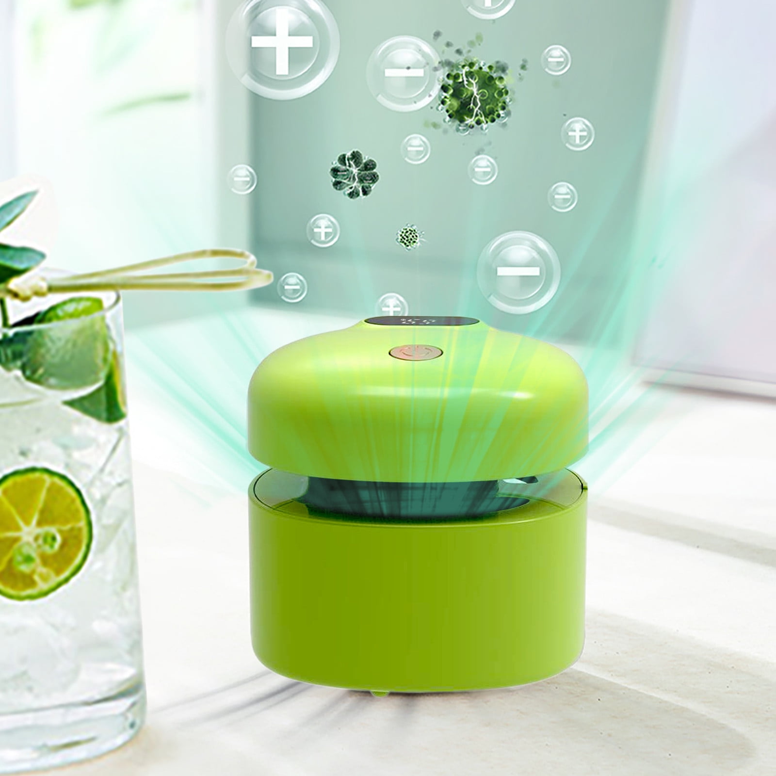 TUOBARR Car Aroma Diffuser,Scents Diffusers With 2 Aromatherapy Botanical Essence Pack,Portable ...