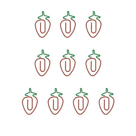 TUOBARR Cute Color Paper Clip-Paperclip Bookmarks 10 Bookmark Folders ...