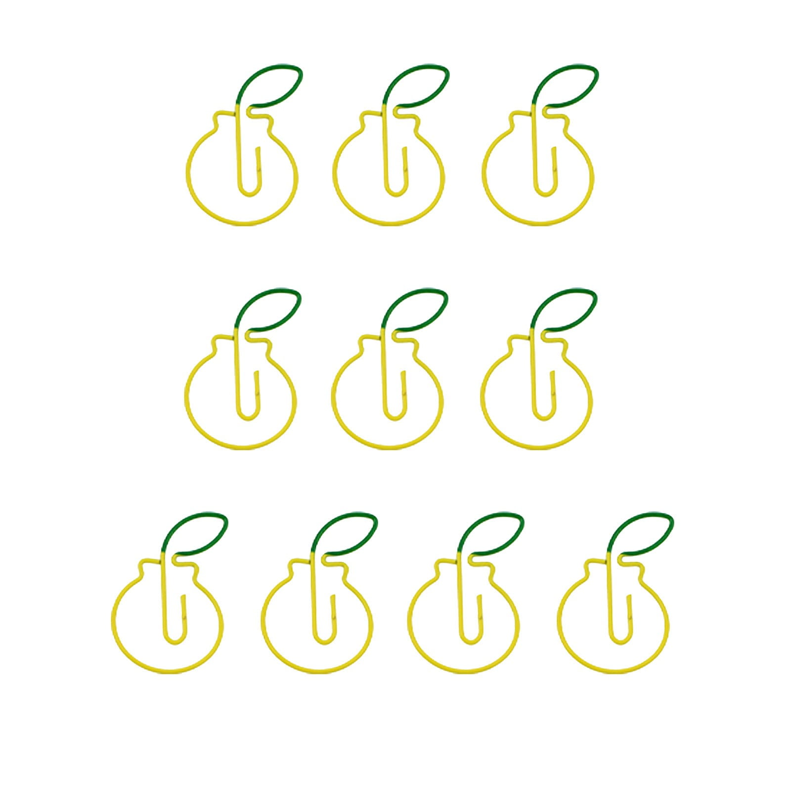 TUOBARR Cute Color Paper Clip-Paperclip Bookmarks 10 Bookmark Folders ...