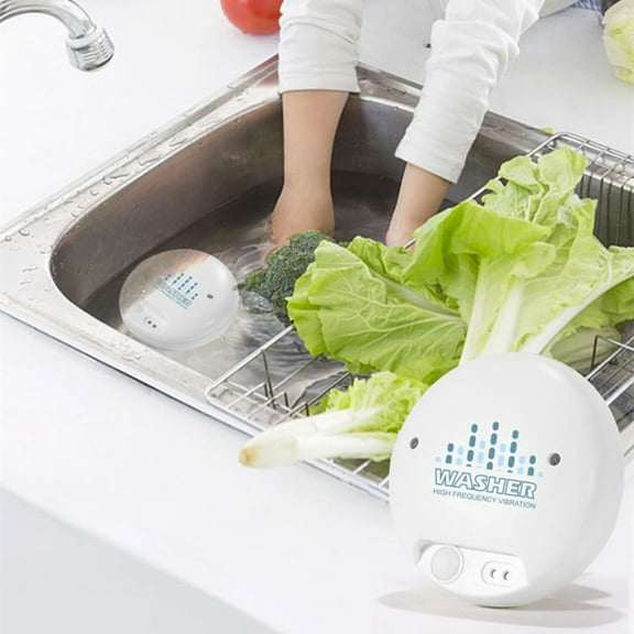 AquaPure Vegetable Cleaner: Waterproof Fruit and Vegetable Washer and ...