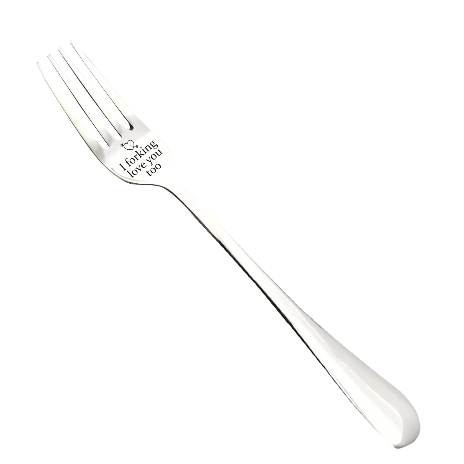 TUOBARR A Pair Of Stainless Steel Dinner Forks, Stainless Steel Gift ...