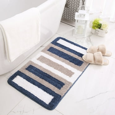 Garland Rug Serendipity 30 in. x 50 in. Shaggy Nylon Washable Bath Rug ...