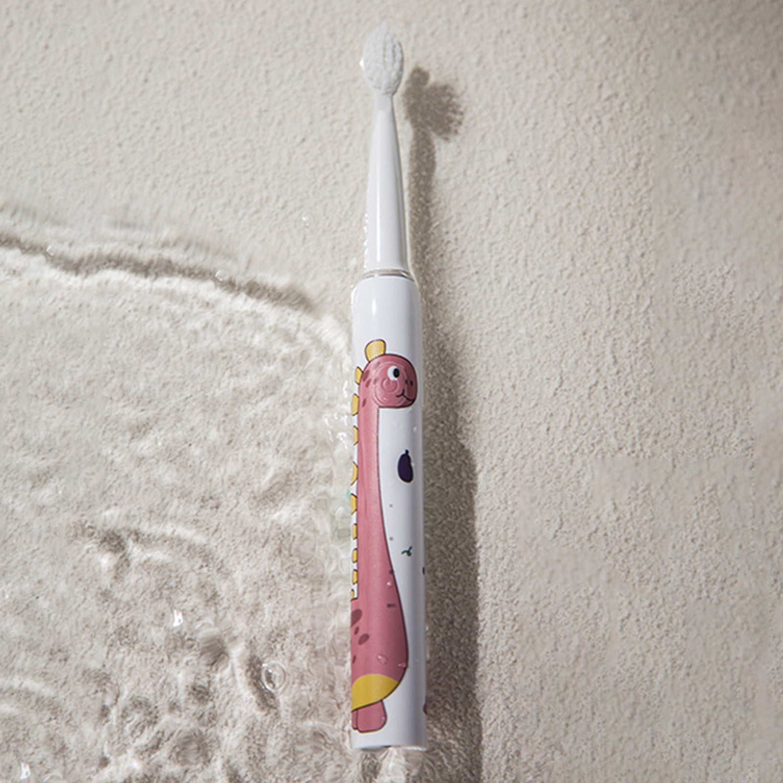 TUOBARR Sound Wave Rechargeable Kids Electric Toothbrush, 3 Modes With ...