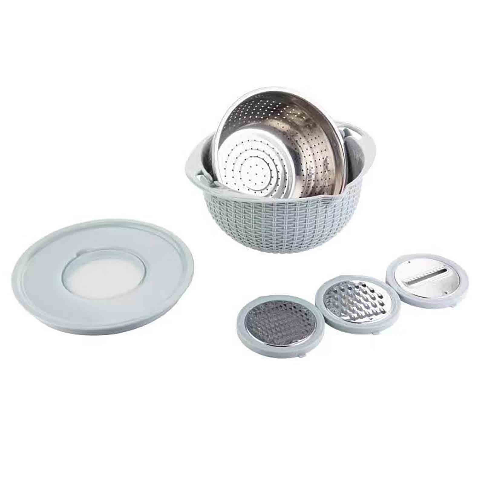 TUOBARR Stainless Steel Drainage Basket Cleaning Vegetable And Fruit ...