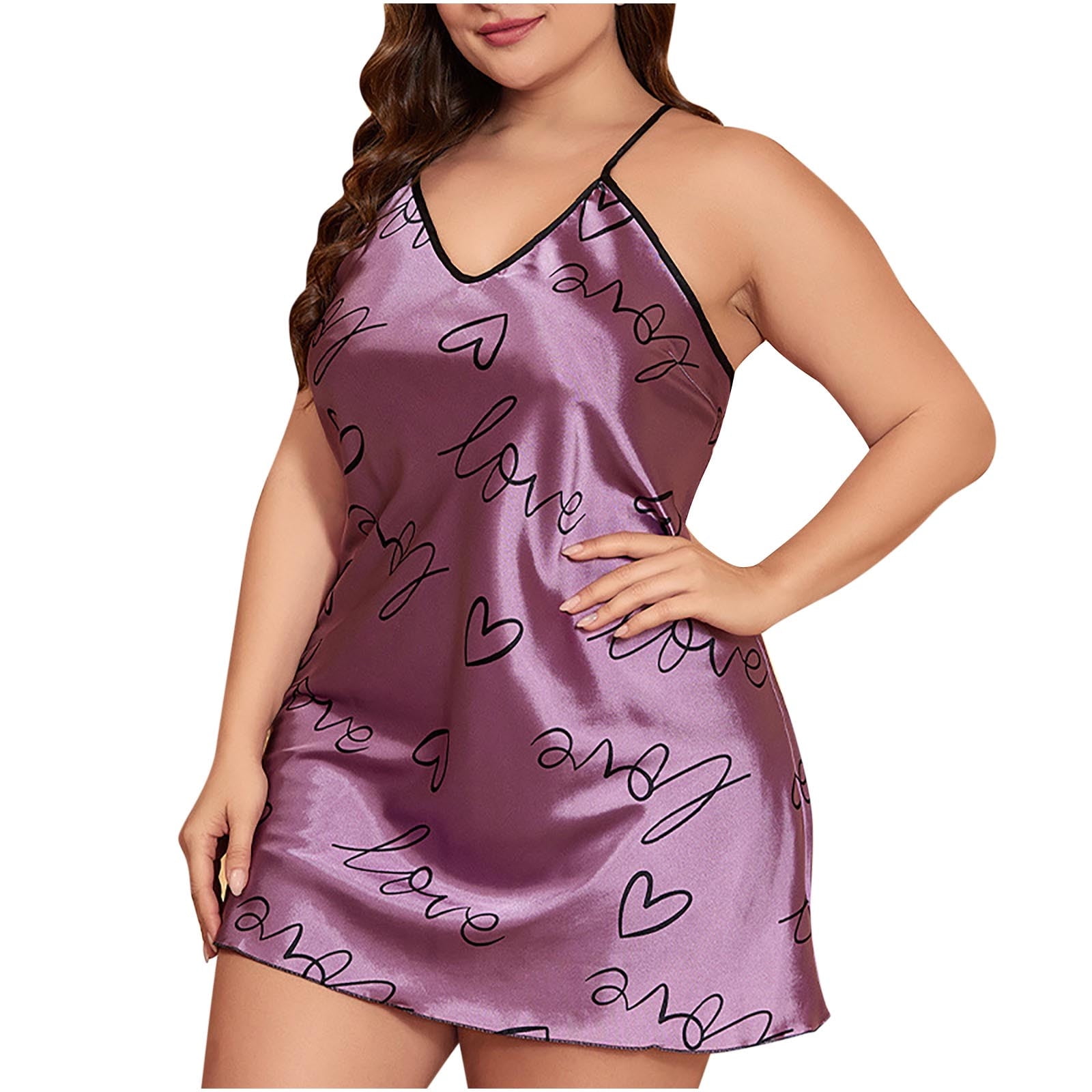 Summer Savings Clearance 2024 Itsun Silk Pajamas For Women Womens