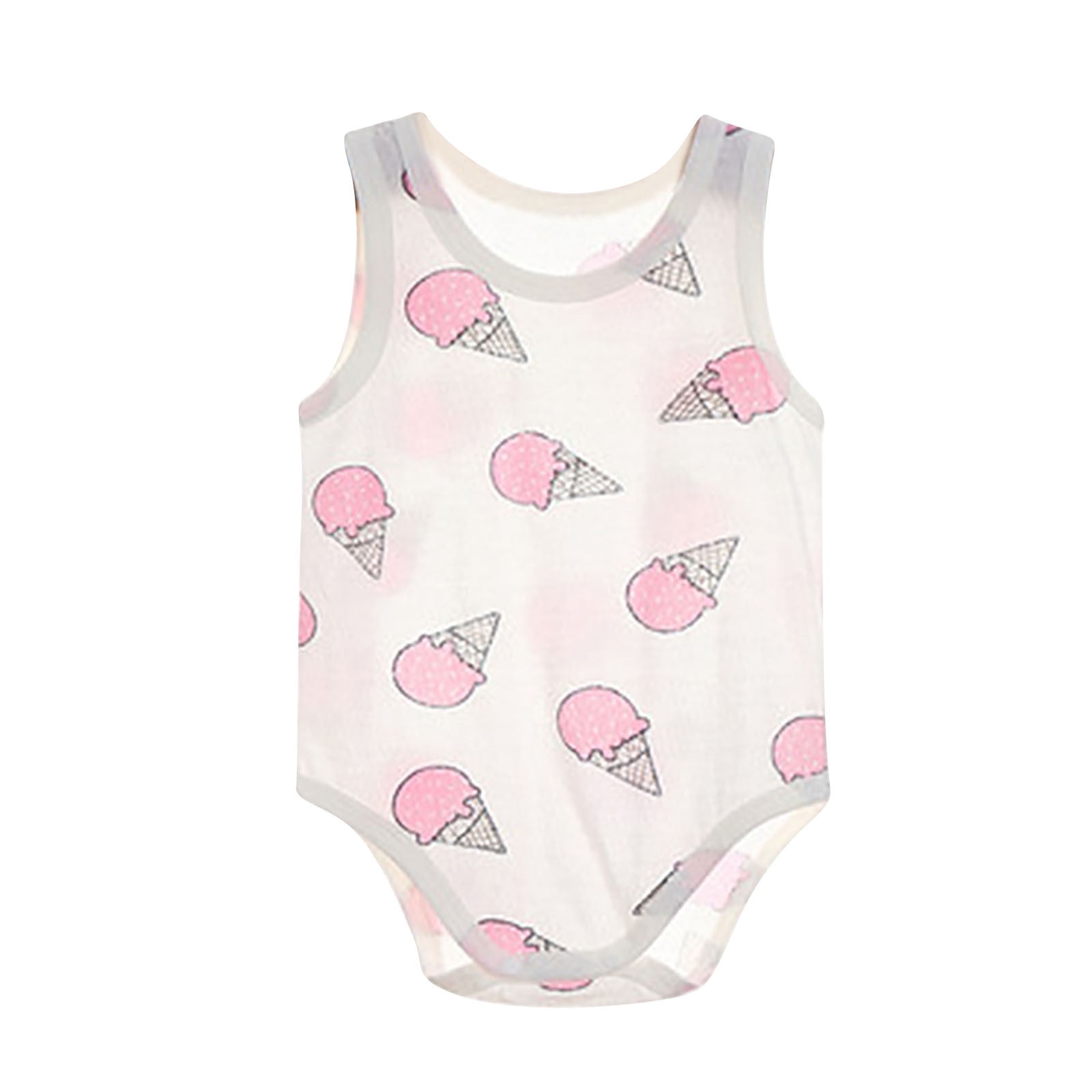 Bovxnpu Baby Girl Bodysuit, Infant Baby Cotton Bodysuits, Baby Spring ...