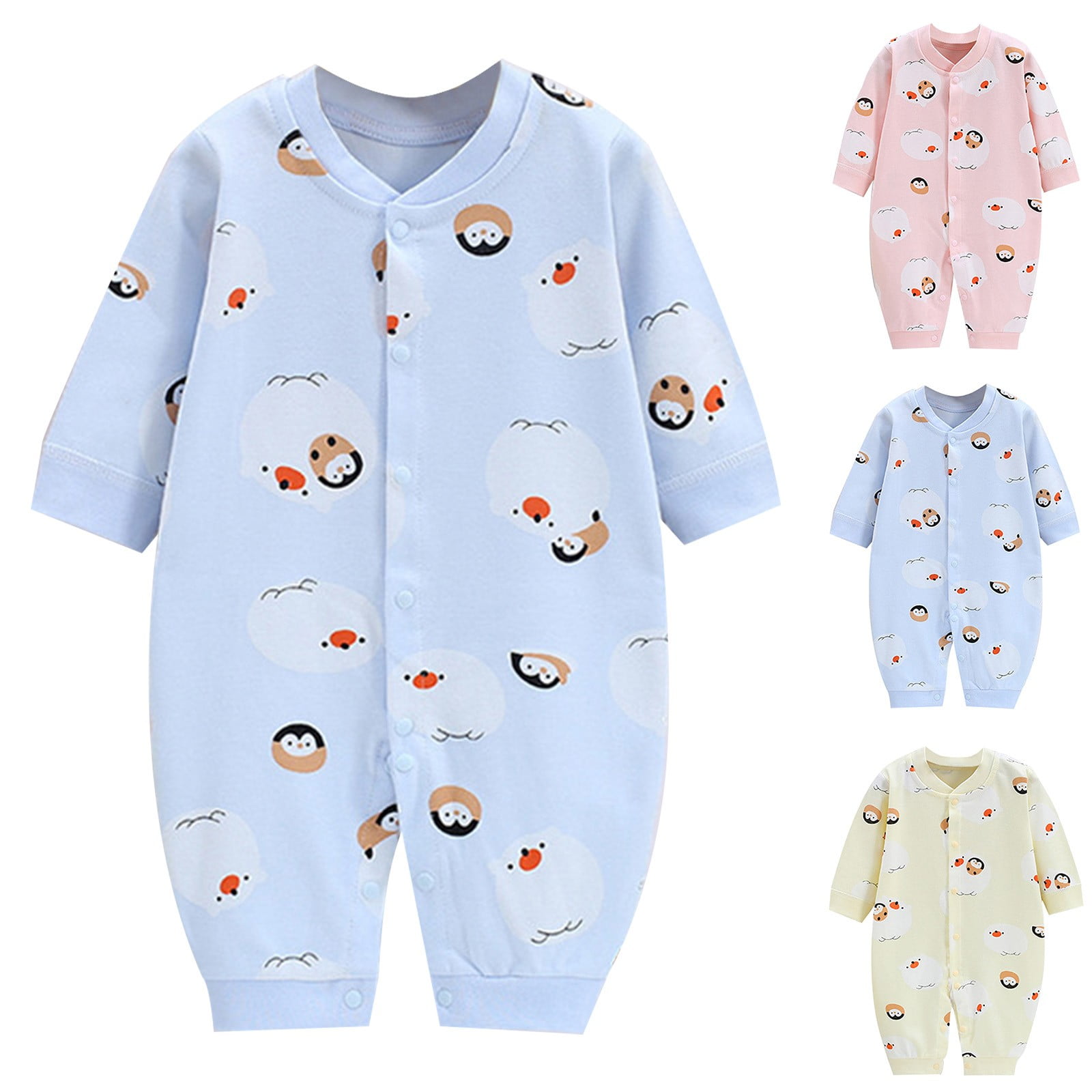 Summer Savings Clearance 2025 Bovxnpu Baby Girl Bodysuit, Infant Baby Cotton Bodysuits, Child ...