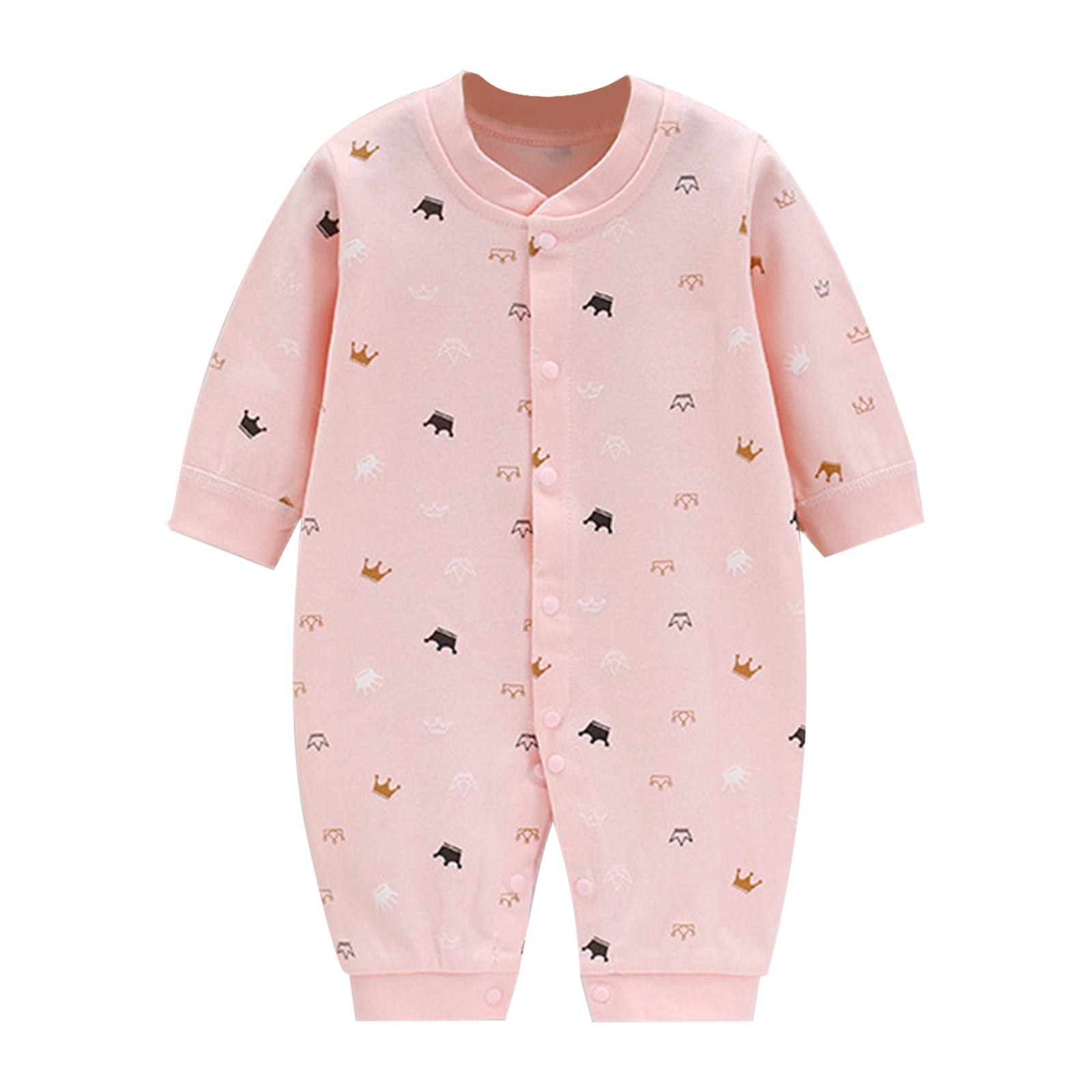 Summer Savings Clearance 2025 Bovxnpu Baby Girl Bodysuit, Infant Baby ...