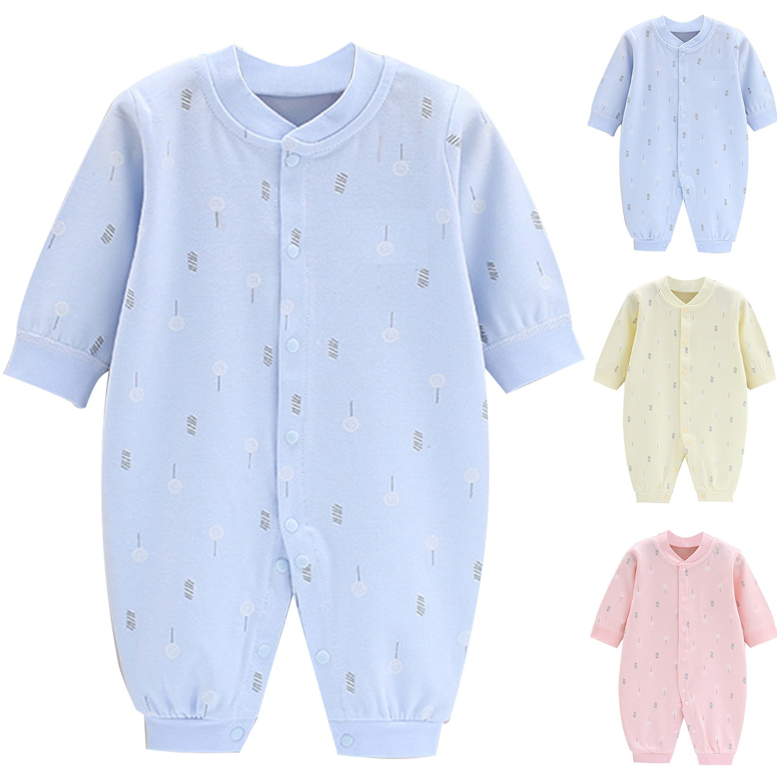 Summer Savings Clearance 2025 Bovxnpu Baby Girl Bodysuit, Infant Baby Cotton Bodysuits, Child ...