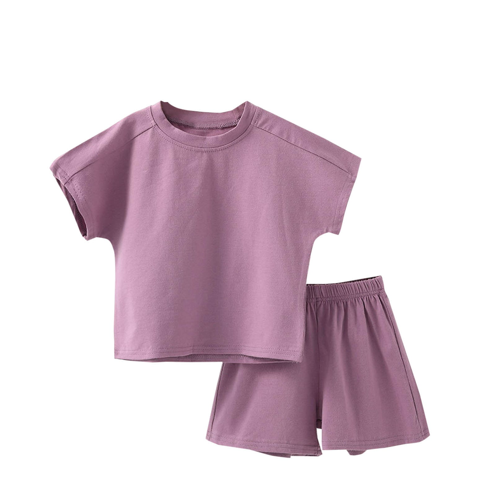 Summer Savings Clearance 2025 Bovxnpu Summer Boys Girls 2 Piece Outfits ...