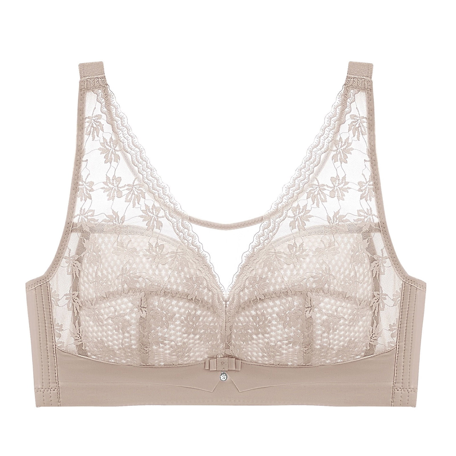 Summer Savings Bovxnpu Summer Bras for Women, Womens Push Up Everyday ...
