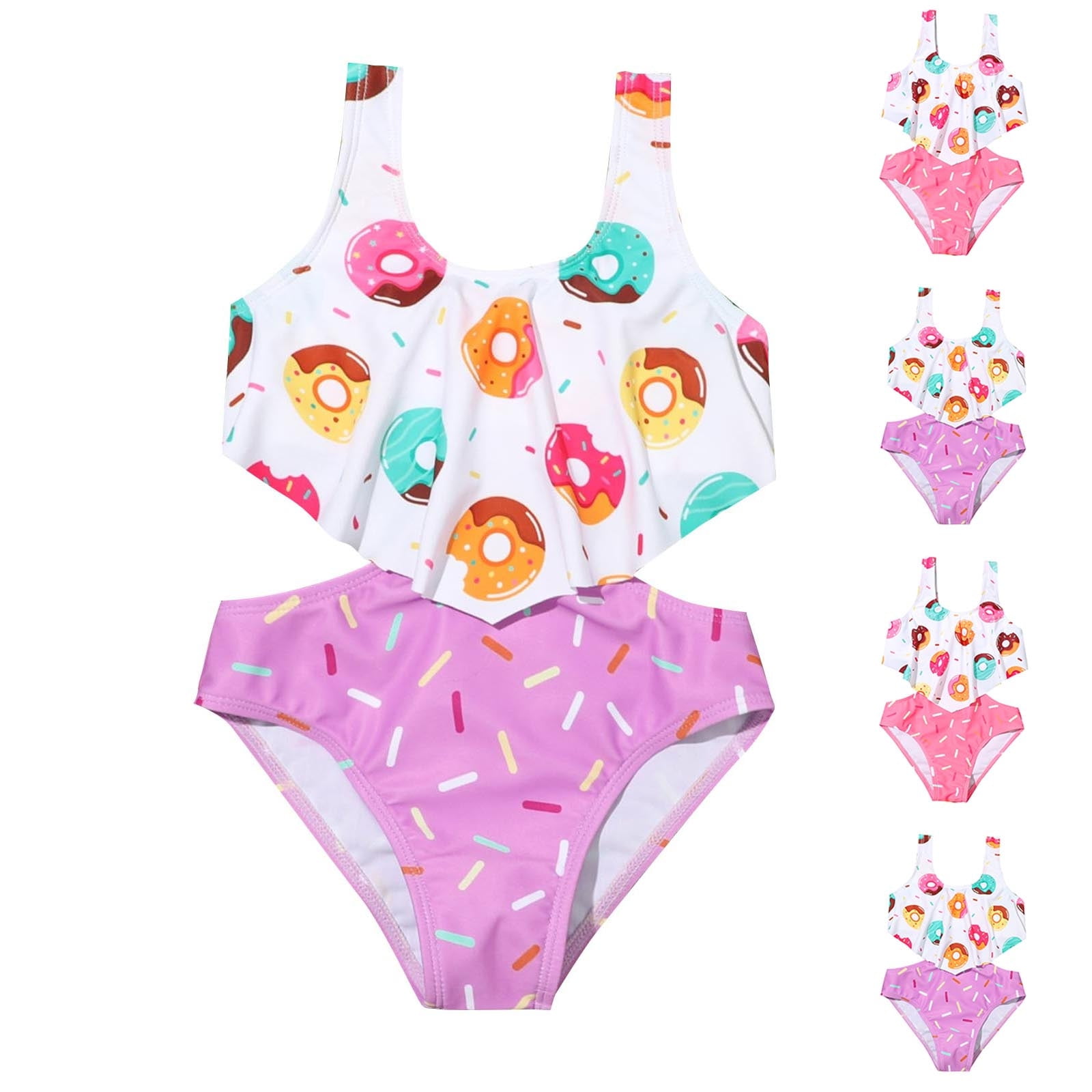 Summer Savings Clearance 2025 Bovxnpu Summer Girls Swimsuits, Toddler ...