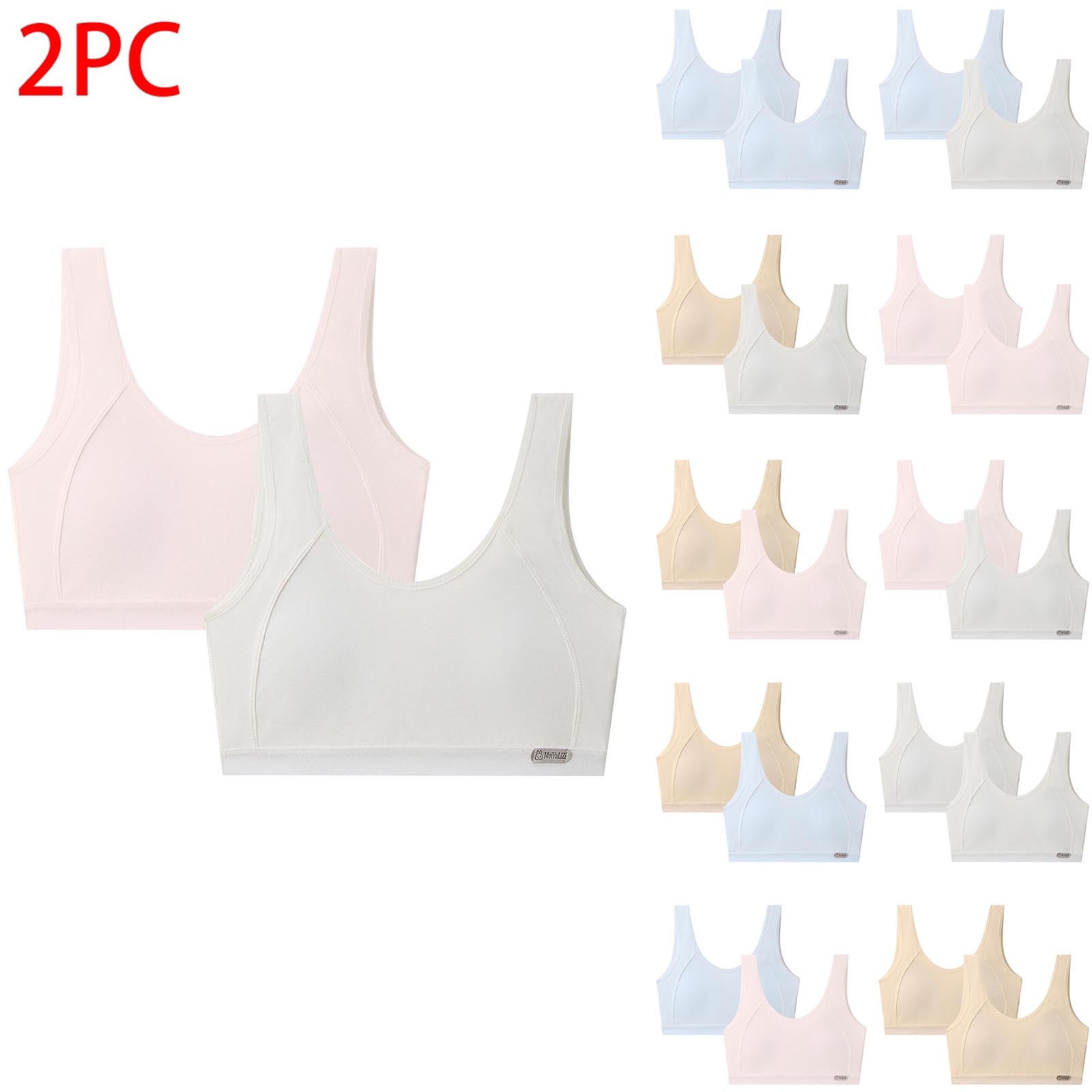 Summer Savings Clearance 2025 Bovxnpu Summer Girls Underwear, Cotton ...