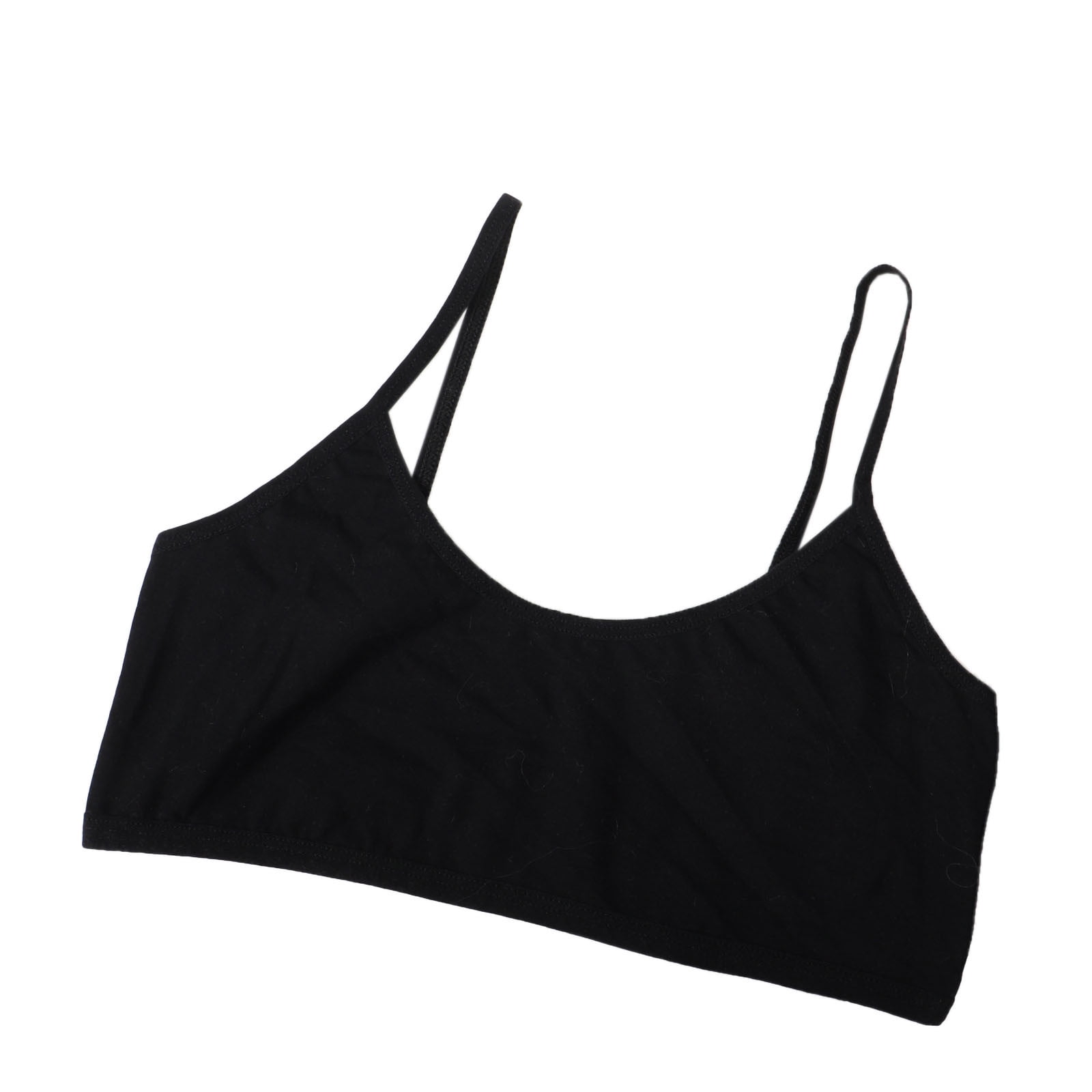 Girls Training Bra, Girl Seamless Cotton Bra Crop Cami Training Bras ...