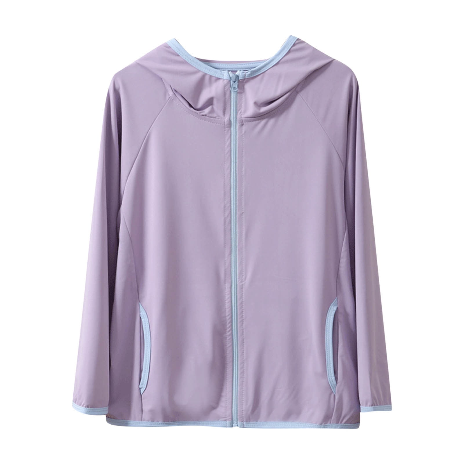 Girls's UPF 50+ Sun Protection Shirts SPF Jacket UV Cooling Hoodie Long Sleeve Summer Clothing ...