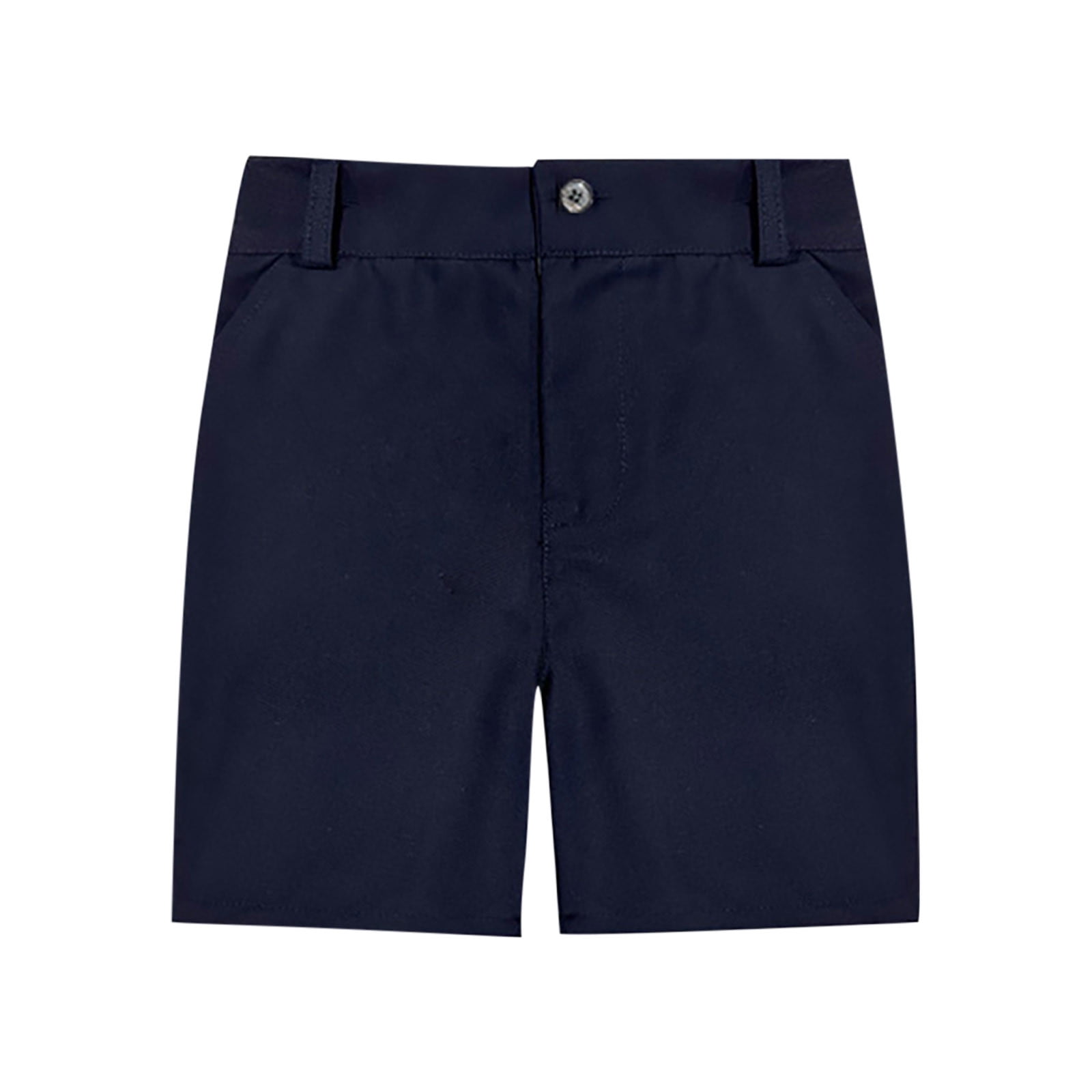 Loopsun Boys Girls Summer Shorts, Children's Summer Solid Color Uniform ...