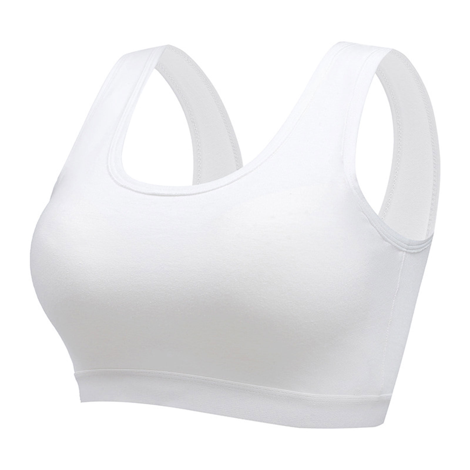 Loopsun Plus Size Bras for Women, Ladies Traceless Comfortable No Steel ...