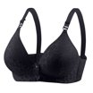 Wycnly Full Figure Bras for Women Plus Size Open Closure Comfort ...