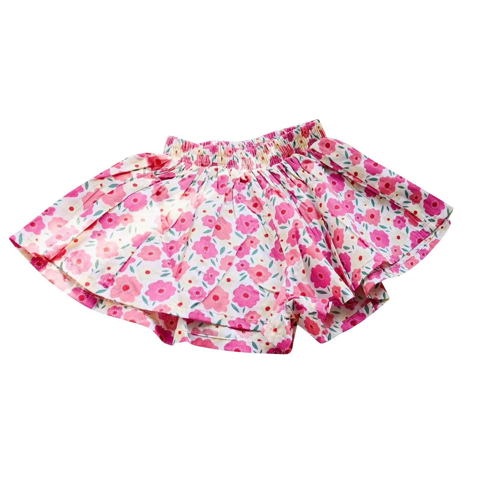 Loopsun Toddler Girls Summer Shorts, Childrens Girls Printed Shorts ...