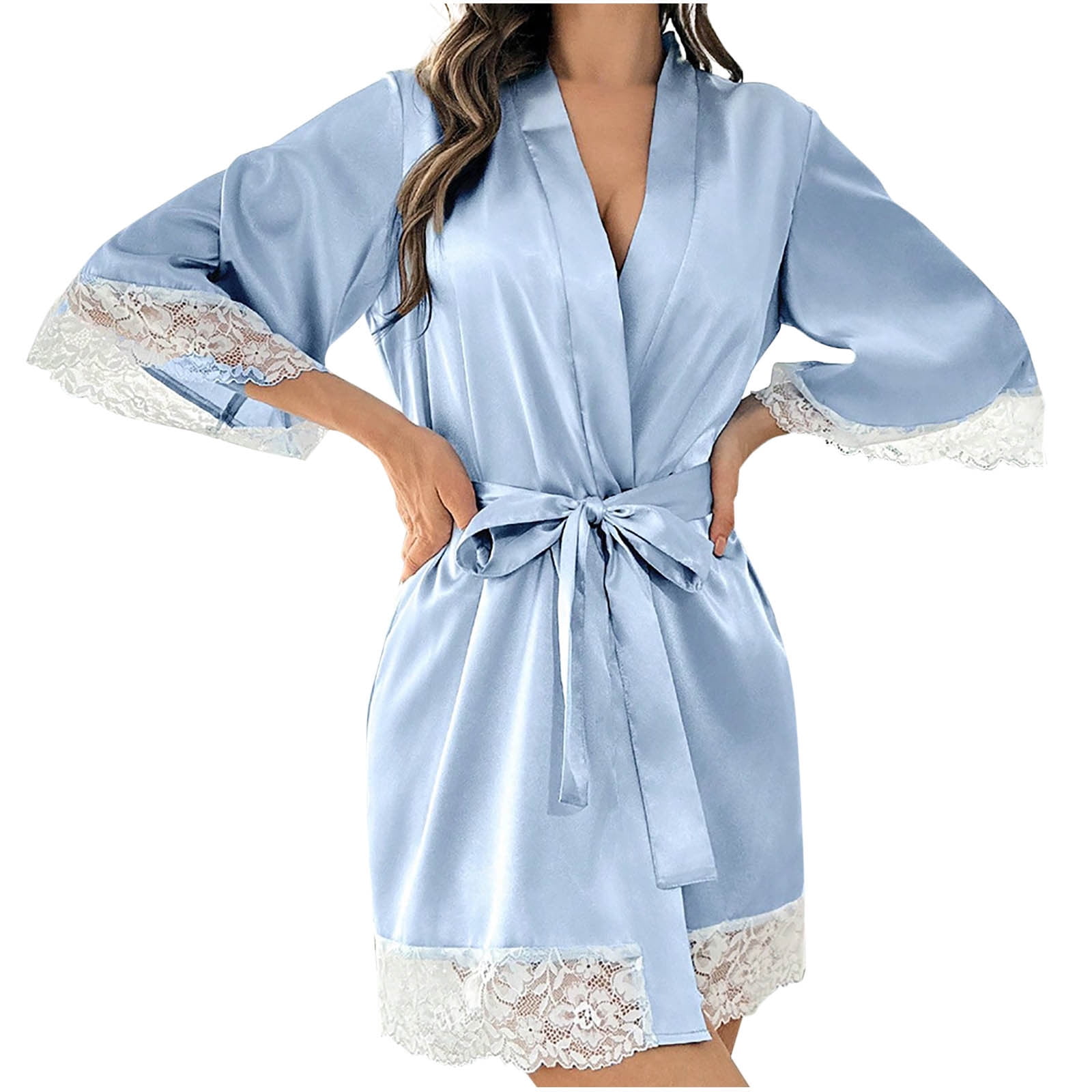 Summer Savings Clearance 2025! Loopsun Womens Pajama Robes, Fashion ...