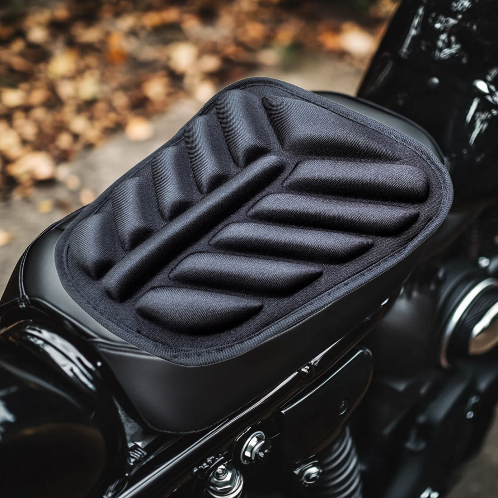 Ruroz Motorcycle Gel Seat Cushion, Pressure Relief Motorcycle Seat Pad ...