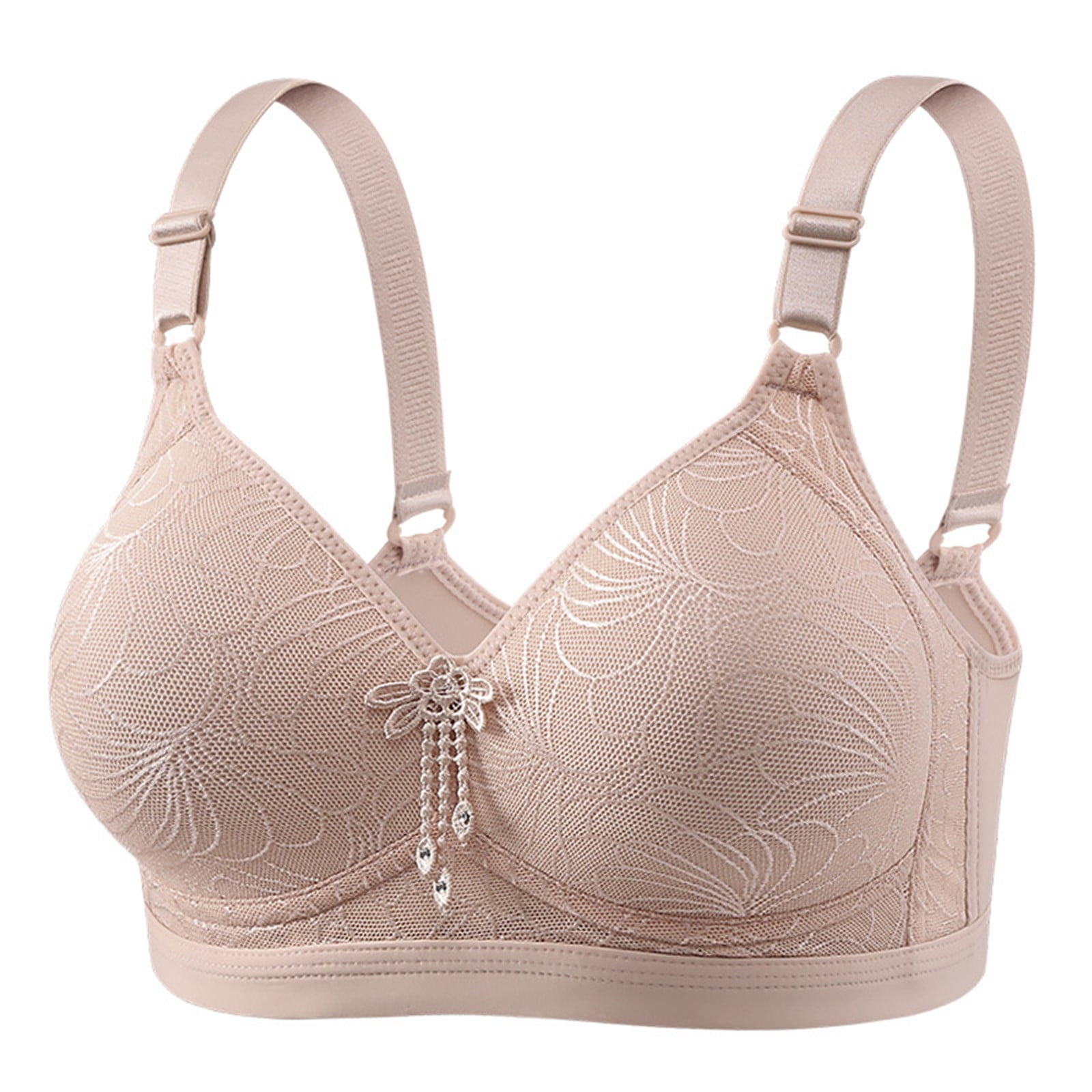 Summer Savings Clearance 2025! TAGOLD Womens Plus Size Bra Clearance ...