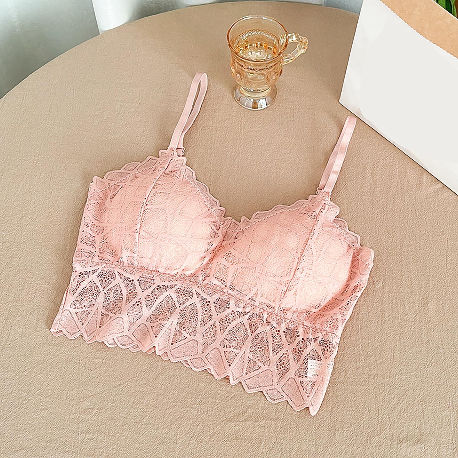 Summer Savings Clearance 2025! TAGOLD Womens Plus Size Bra Clearance ...