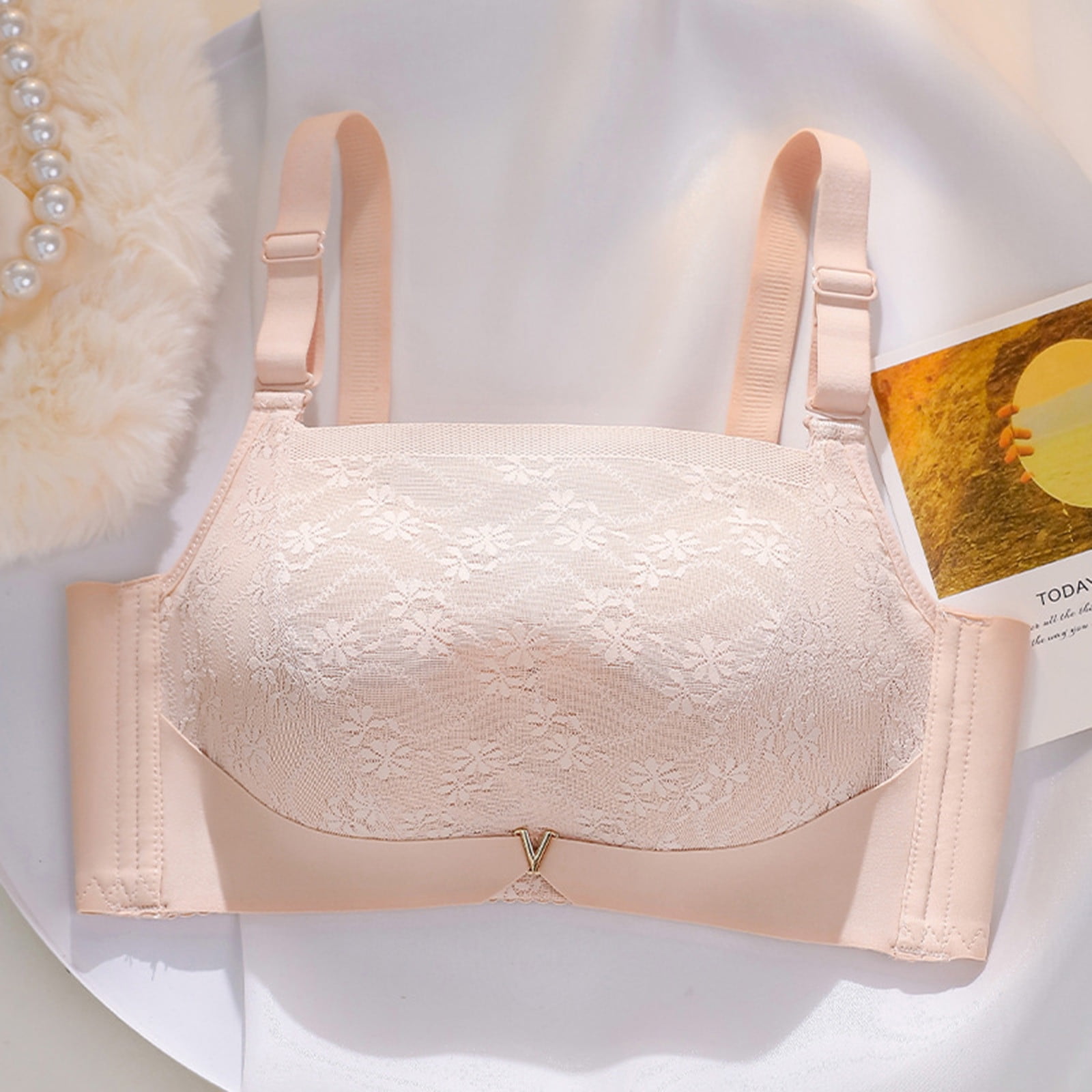 Summer Savings Clearance 2025! TAGOLD Womens Plus Size Bra Clearance ...