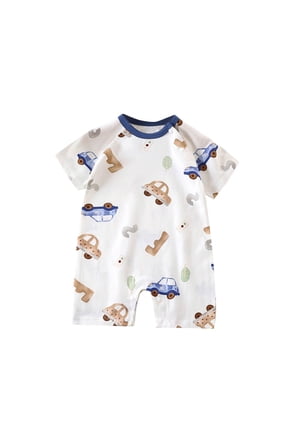 Shop Comfortable Newborn Boy Onesies in Various Colors at Walmart