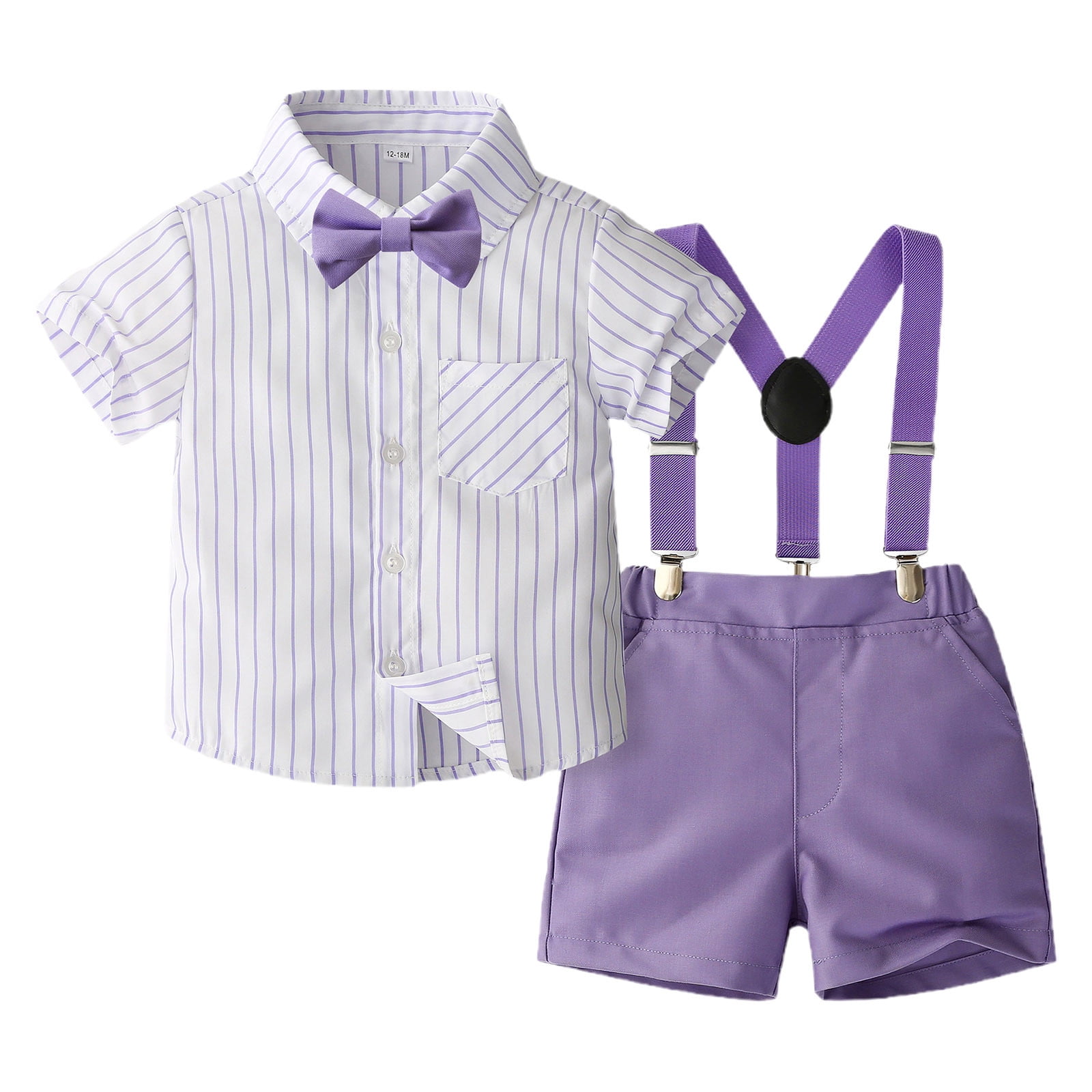 Summer Savings Clearance 2025! THDHVS Boys Suit,Boys Summer Outfits ...