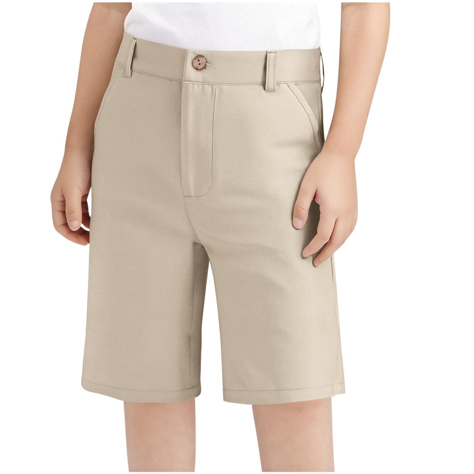 THDHVS Girls Shorts,Shorts for Girls,Girls' School Uniform Bermuda ...