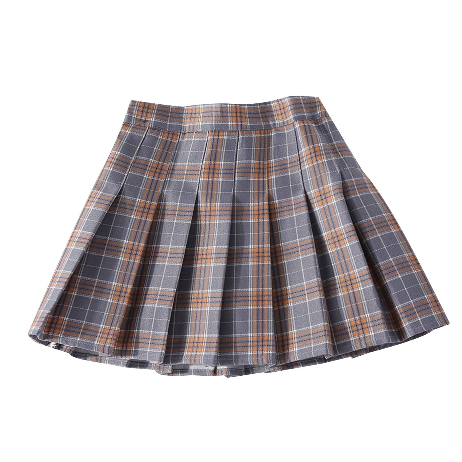 Summer Savings Clearance 2025! THDHVS Uniform Skirts for Girls,Girls ...