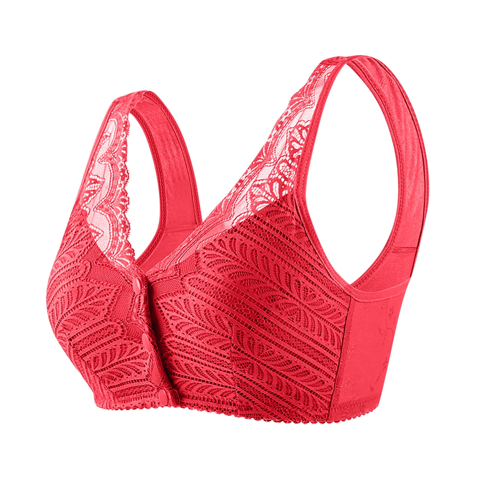 Summer Savings Clearance 2025! itsun Plus Size Womens Bra, Bras for ...