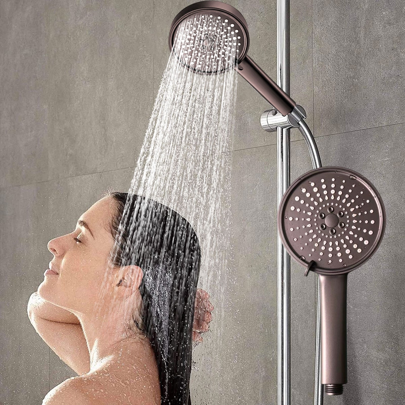 Summer Savings Clearance! Boovnll High Pressure Shower Heads, 5 Spray ...