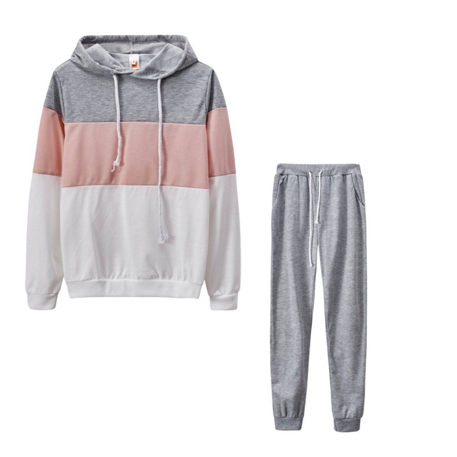 Summer Savings Clearance! Bxsruta Two Piece Sets for Women, Women Color ...