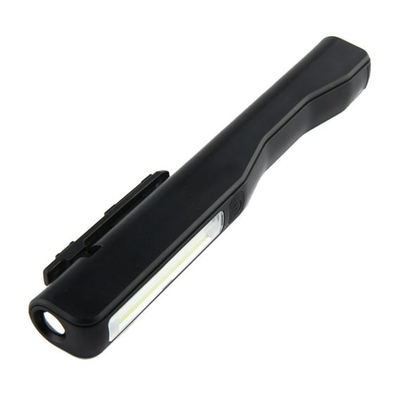 COB LED Pen Light with Clip & Magnet, USB Rechargeable Work Flashlight ...